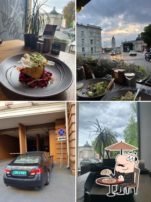 Grey, Vilnius - Restaurant menu, prices and reviews