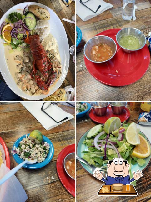 Mariscos Altamar - Corpus Christi, Corpus Christi - Restaurant menu ...