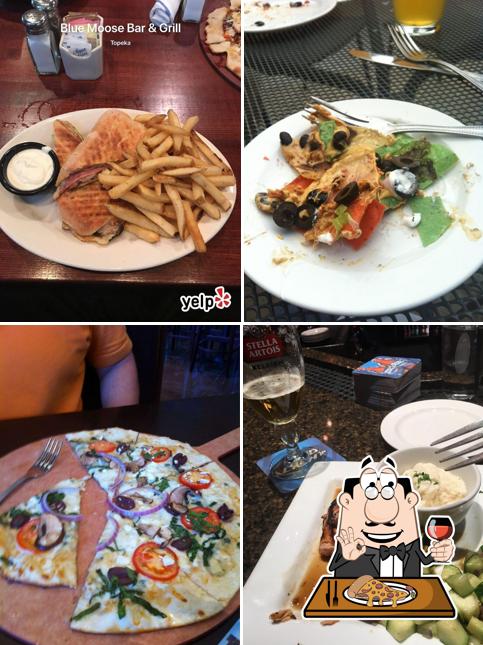 Blue Moose, Topeka - Restaurant menu, prices and reviews