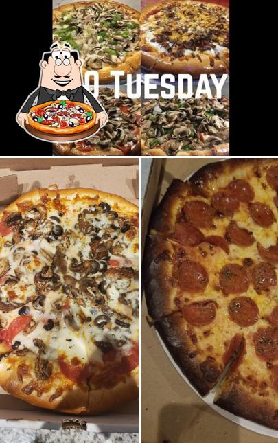 Bosses Pizza, Wings & Burgers Western Center, Fort Worth - Restaurant ...