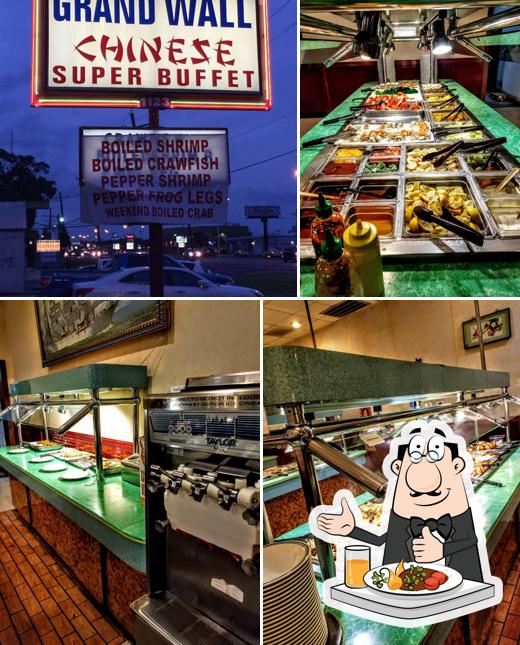 Grand Wall Chinese Super Buffet, Gonzales - Restaurant menu, prices and ...