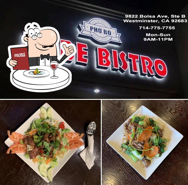 Pho Kobe, Westminster - Restaurant menu, prices and reviews