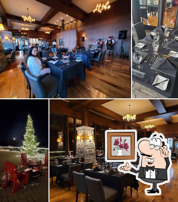 Cliffside at Muskoka Bay Resort, Gravenhurst - Menu du restaurant, prix ...