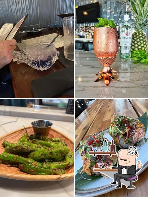 Hush Sushi, Kitchen & Bar, Keller - Restaurant menu, prices and reviews