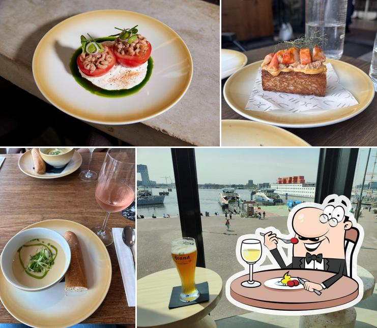 Next, Amsterdam - Restaurant menu, prices and reviews