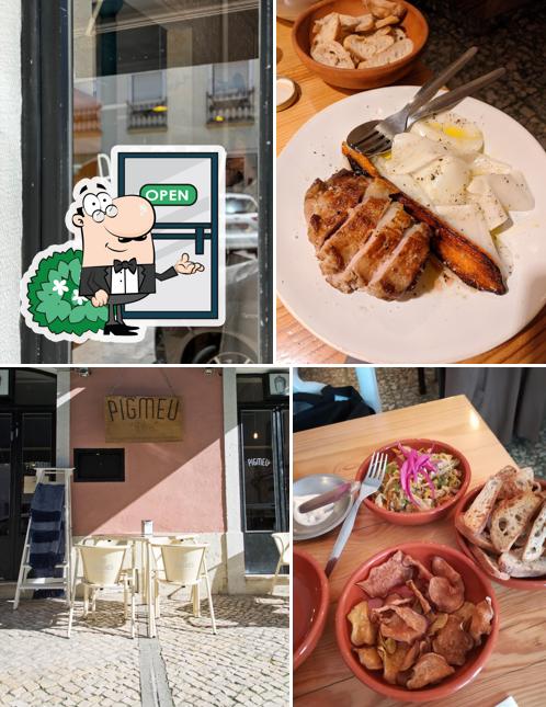 Pigmeu, Lisbon, Rato - Restaurant menu, prices and reviews