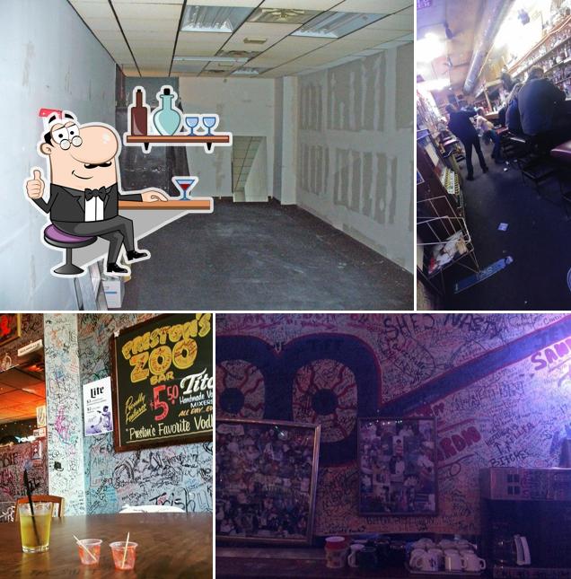 Zoo Bar, Kansas City - Restaurant menu, prices and reviews