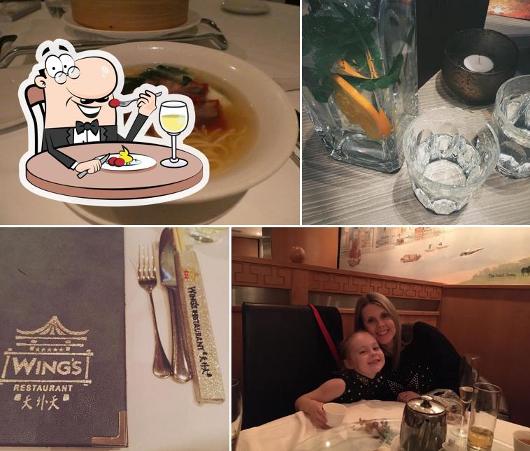 Wing's Lincoln Square, Manchester - Restaurant menu, prices and reviews