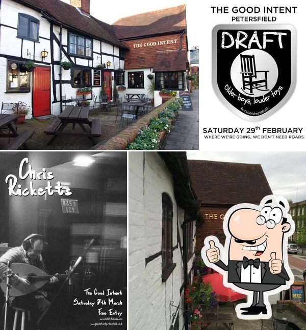 The Good Intent, Petersfield - Restaurant menu, prices and reviews