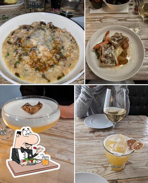 The Nash Restaurant & Off Cut Bar, Calgary - Restaurant menu, prices ...