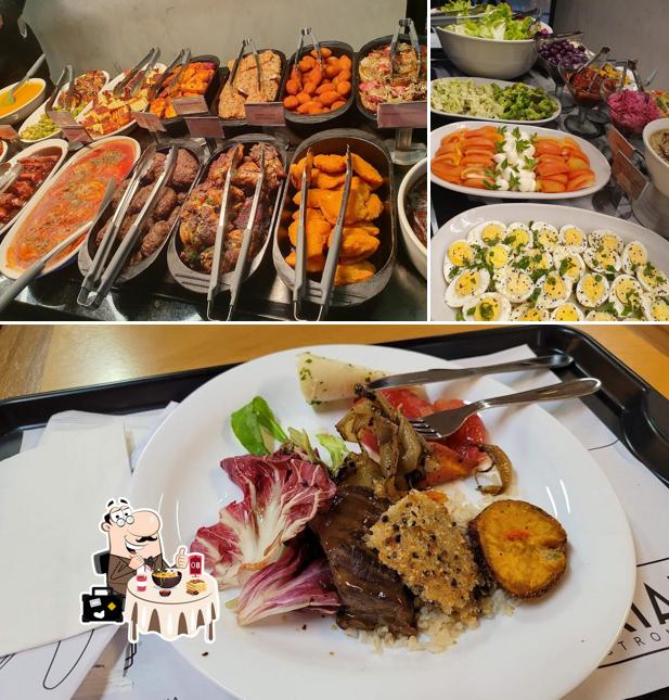 Áriah Gastronomia (GRU Terminal 03), Guarulhos - Restaurant menu ...
