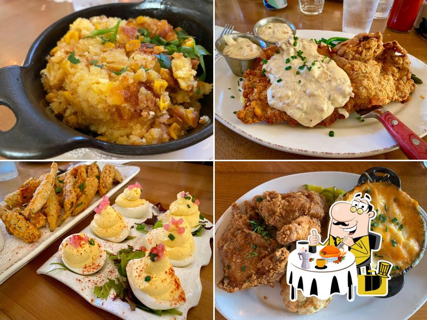 Chef Art Smith's Homecomin', Lake Buena Vista - Restaurant menu, prices ...