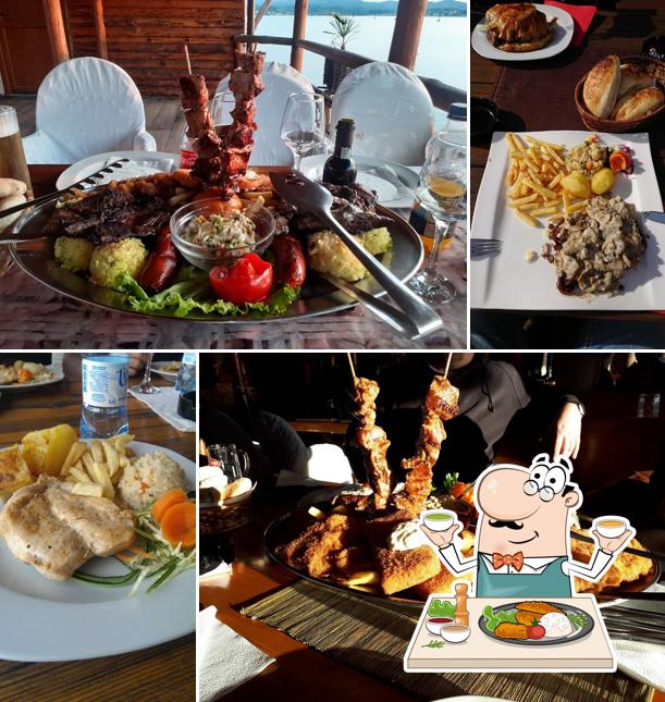 Restoran Robinzon Jezero Modrac, Lukavac - Restaurant menu, prices and ...