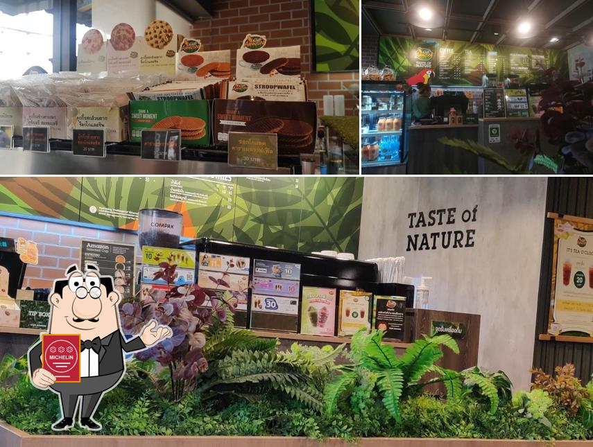 Café Amazon, Bangkok - Restaurant menu, prices and reviews
