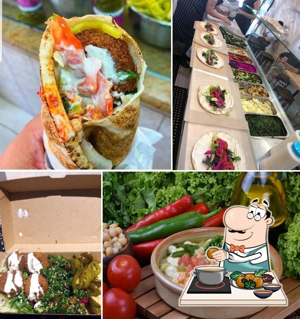 Falafel Place, Collingwood - Menú del restaurante, precios y reseñas