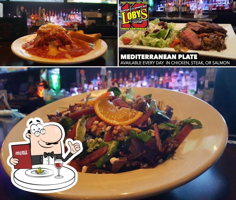 Loby's Bar & Grille, Canton - Restaurant menu, prices and reviews