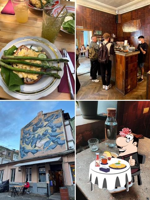 Kashtan Coffee, Kiev - Restaurant menu, prices and reviews