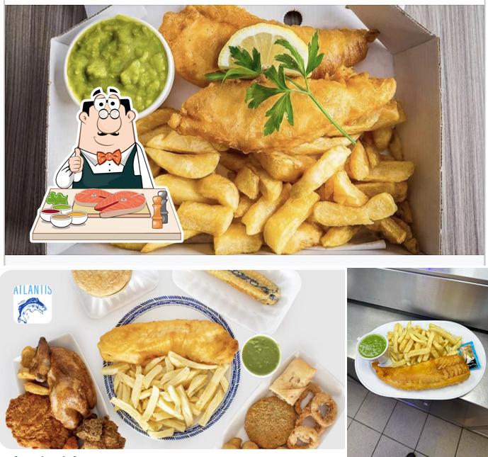 Atlantis Fish Bar, Kettering - Restaurant menu, prices and reviews