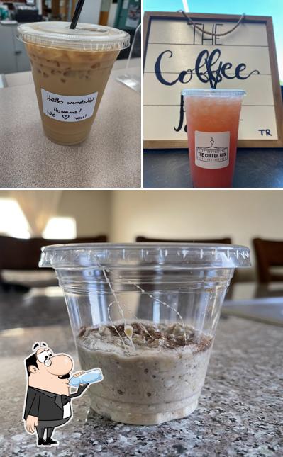 THE COFFEE BOX, Dickinson - Restaurant menu, prices and reviews