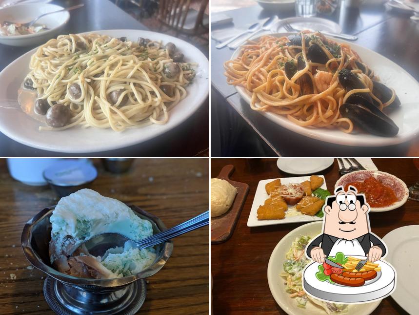 The Old Spaghetti Factory (Winnipeg), Winnipeg - Restaurant menu ...