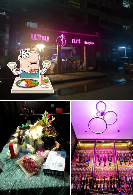 Why Not Bar, Bangkok, Nana - Restaurant menu, prices and reviews