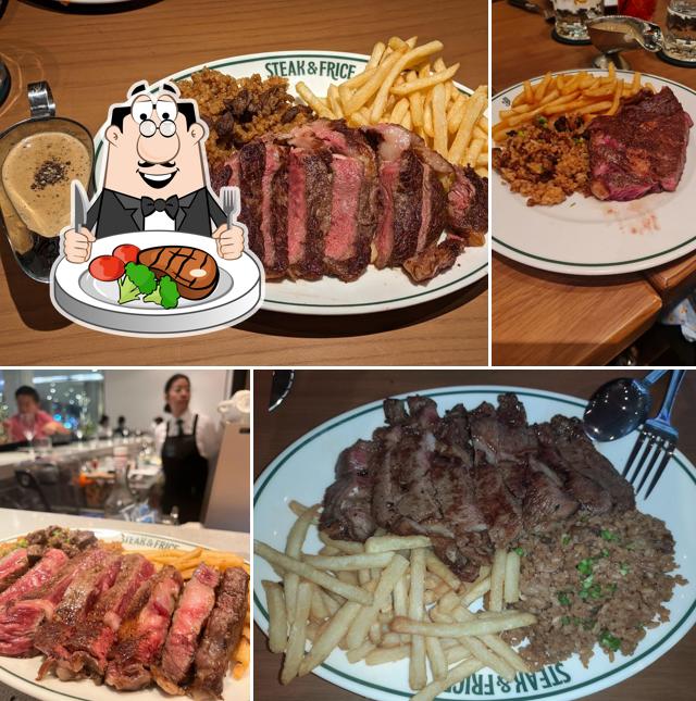Steak & Frice, Taguig, Buendia - Restaurant menu, prices and reviews