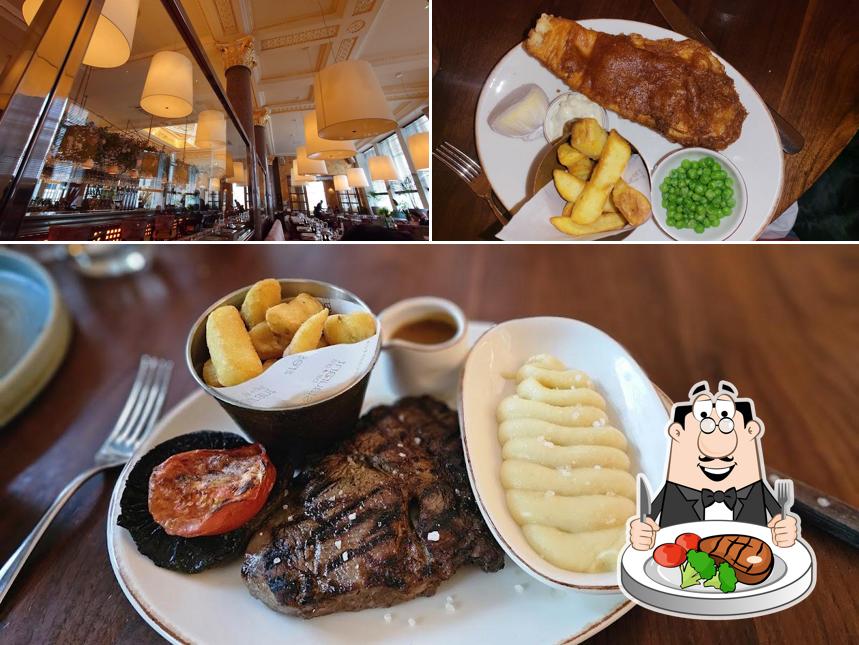 The Restaurant Bar & Grill Liverpool, Liverpool - Restaurant menu ...