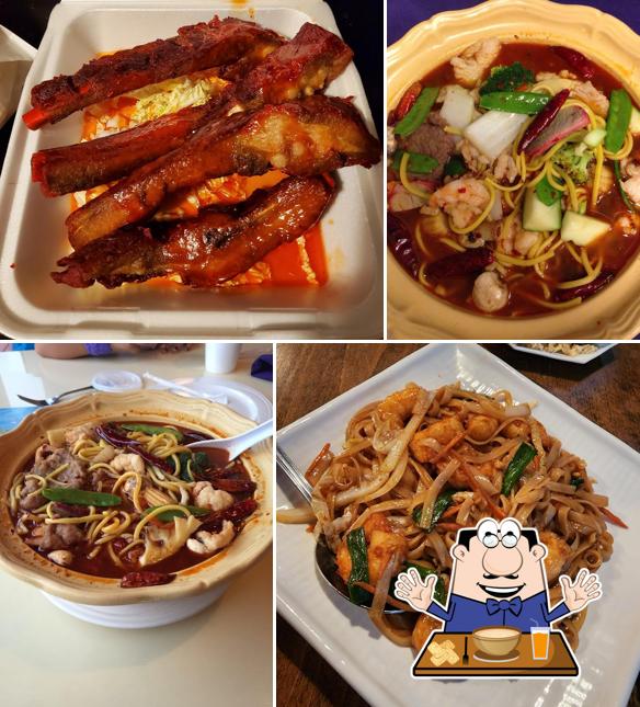 Blue Bay Asian Cafe, Thornton - Restaurant menu, prices and reviews