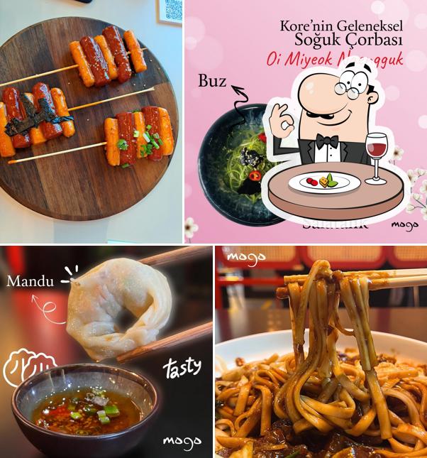 Mogo Korean Food, Ankara - Restaurant menu, prices and reviews