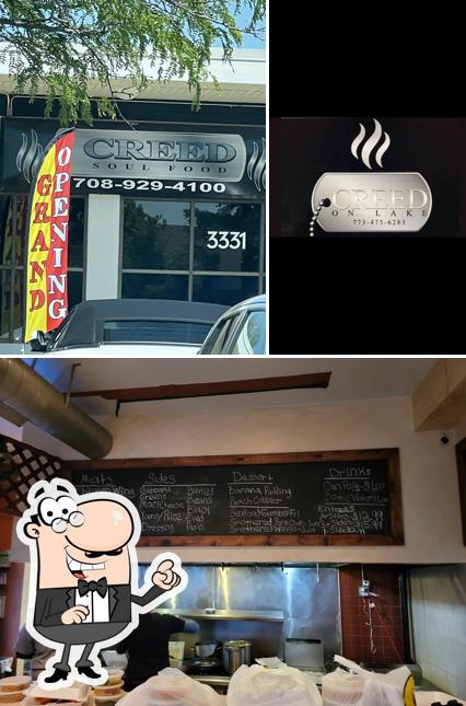 CREED-Flossmoor, Flossmoor - Restaurant menu, prices and reviews