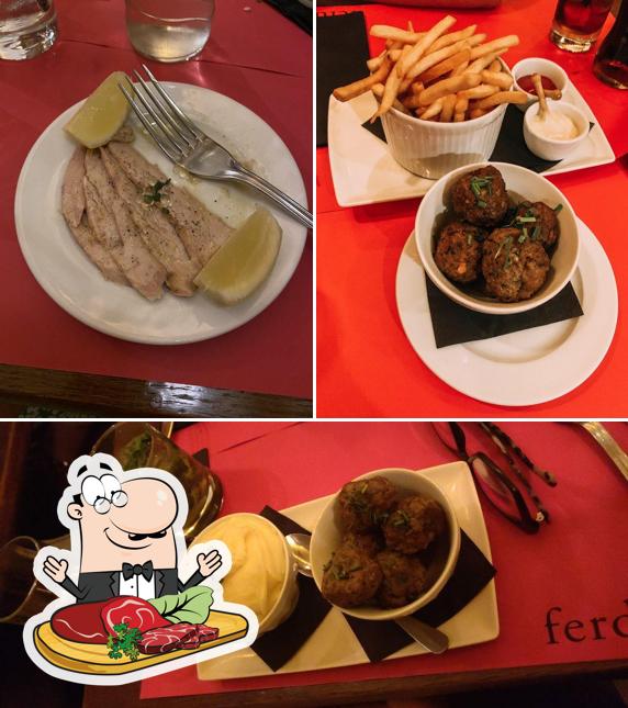 Ferdi, Paris, Tuileries - Restaurant menu, prices and reviews