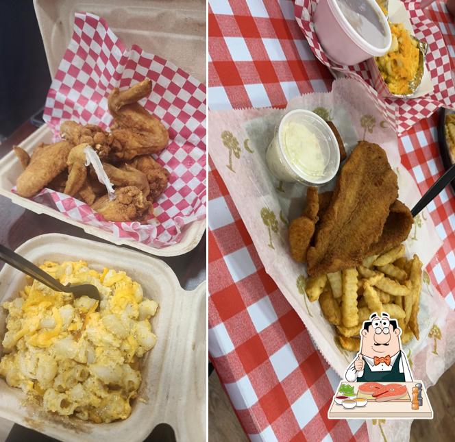 Q & J'S BAR B QUE AND MORE!, Dillon - Restaurant menu, prices and reviews