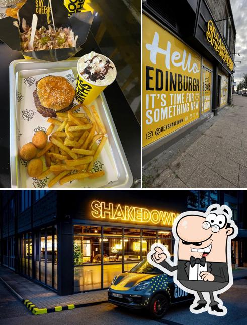 Shakedown, Edinburgh - Restaurant menu, prices and reviews