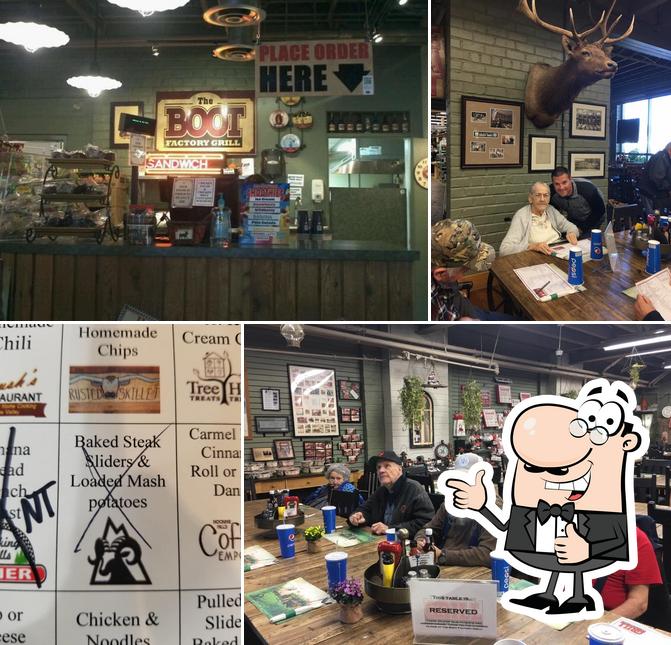 The Boot Factory Grill, Nelsonville - Restaurant menu, prices and reviews