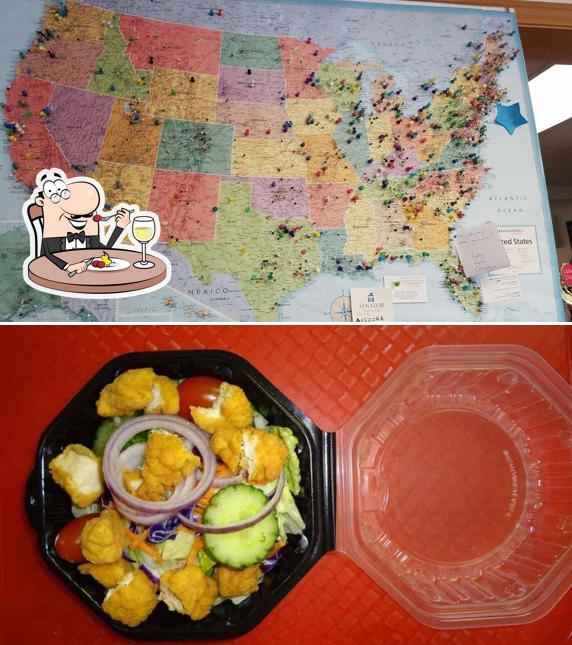 The Red Barn, Augusta - Restaurant menu, prices and reviews