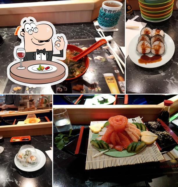 Bando Sushi-Bar Japanisches Restaurant, Dortmund - Restaurant menu ...