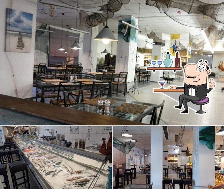 1. Berliner Fischmarkt GmbH, Berlin - Speisekarte, Preise und Bewertungen