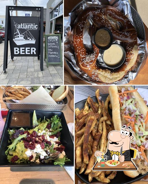 Atlantic Brewing Midtown, Bar Harbor - Restaurant menu, prices and reviews