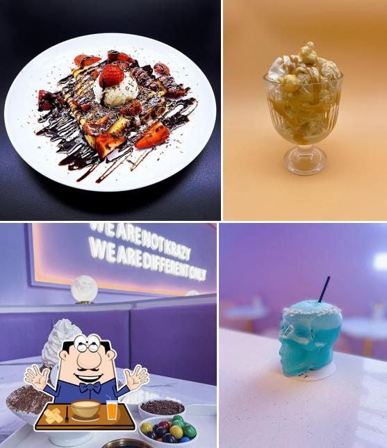 Krazy Dessert & Cocktail Bar, Ascot - Restaurant menu, prices and reviews