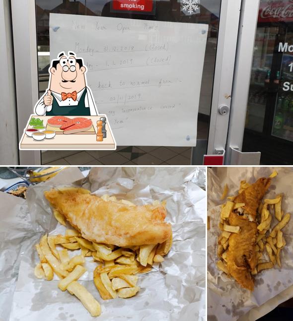Atlantic Fish Bar, Birmingham - Restaurant menu, prices and reviews