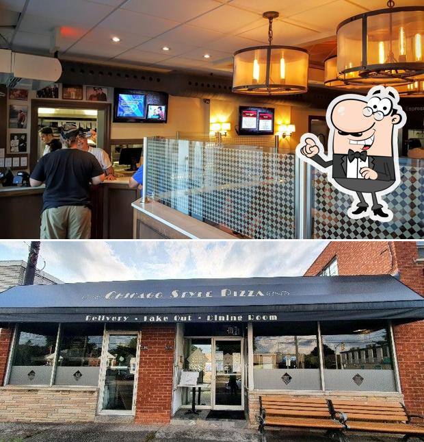 Chicago Style Pizza, Hamilton - Restaurant menu, prices and reviews