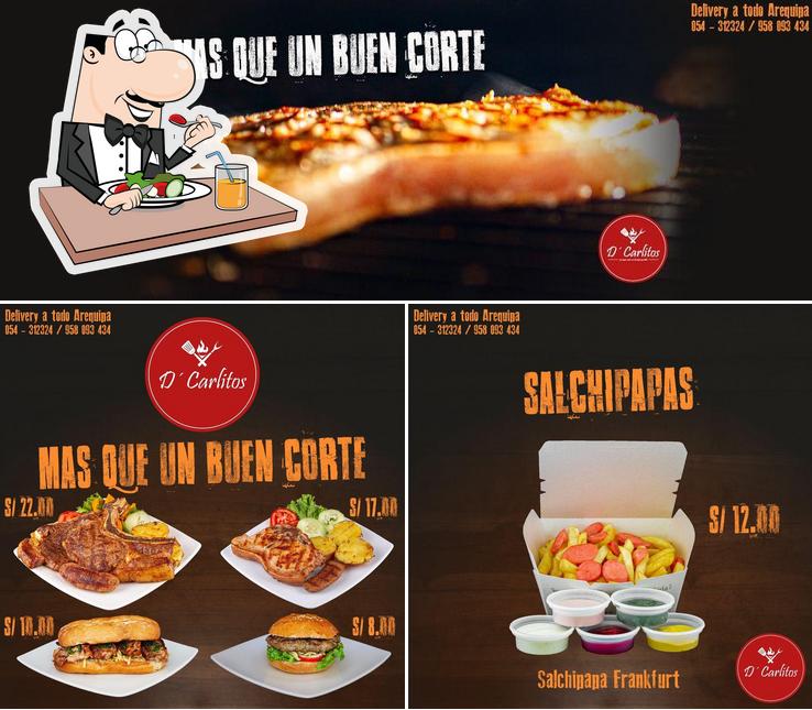 D' Carlitos Parrilladas y Sándwich, Cerro Colorado District ...