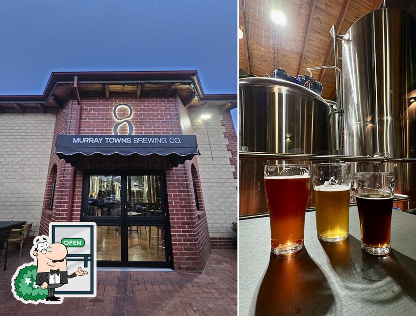 Murray Towns Brewing Co, Gateway Island - Restaurant menu, prices and ...