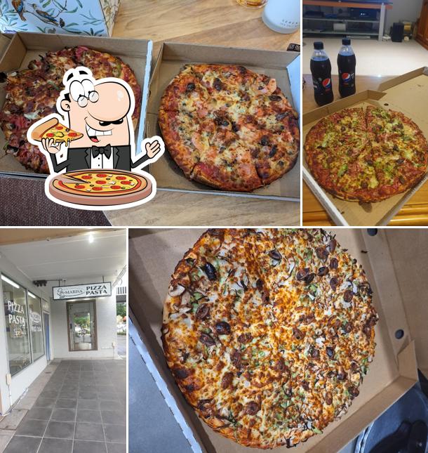 Marisa Pizza & Pasta, Mount Waverley - Restaurant menu, prices and reviews