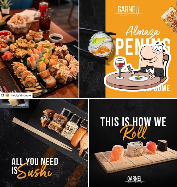 Garnell Sushi & Poke, New Cairo City - Restaurant menu, prices and reviews