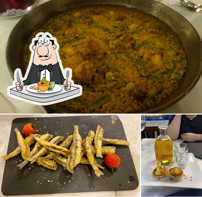 Marisquería Civera, Valencia - Menú del restaurante, precios y reseñas