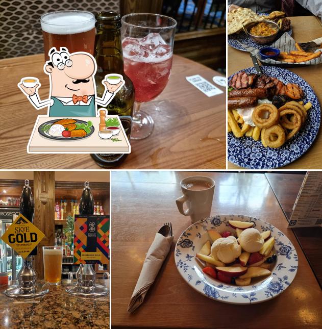 The White Lady - JD Wetherspoon, Edinburgh - Restaurant menu, prices ...