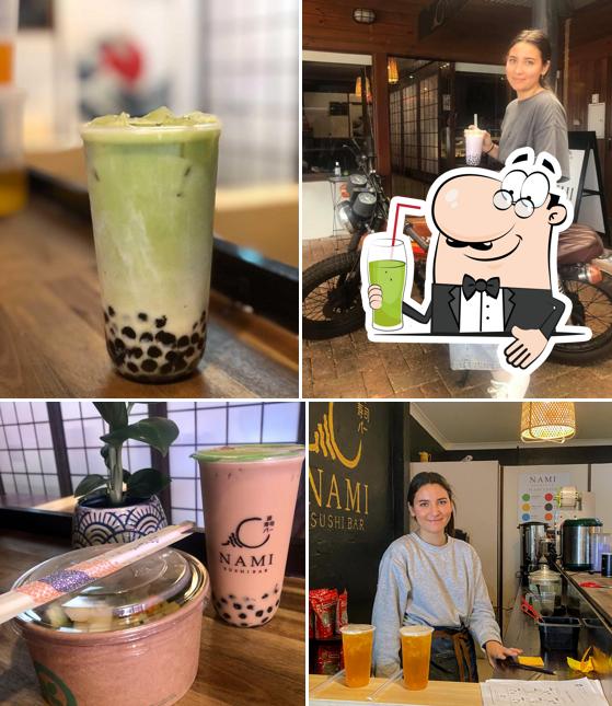 Nami Sushi & Bubble Tea, Margaret River - Restaurant menu, prices and ...