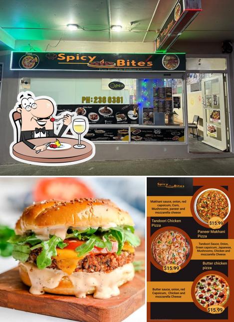 Spicy bites, Porirua - Restaurant menu, prices and reviews