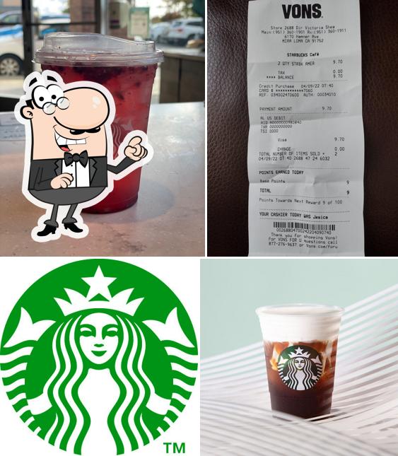 Starbucks, Riverside - Restaurant menu, prices and reviews